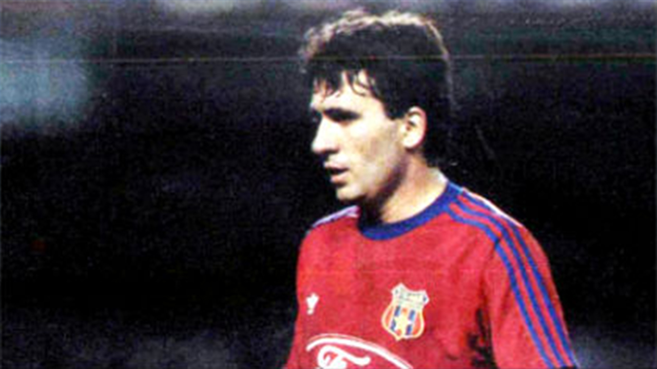 Sa nu uitam cine e Gica Hagi - Steaua Liberă