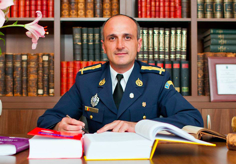 Florin Talpan a fost inaintat la gradul de Colonel de Justitie - Steaua ...