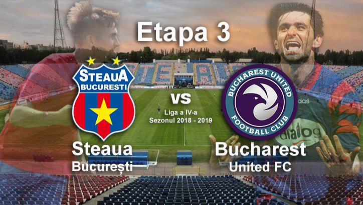 Avancronica: Steaua Bucuresti - Bucharest United - Steaua Liberă
