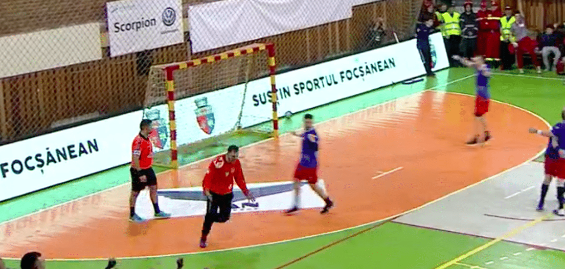 Handbal: Steaua - Dinamo, 26-25 (15-12) - Armata le-a dat iar papară ...
