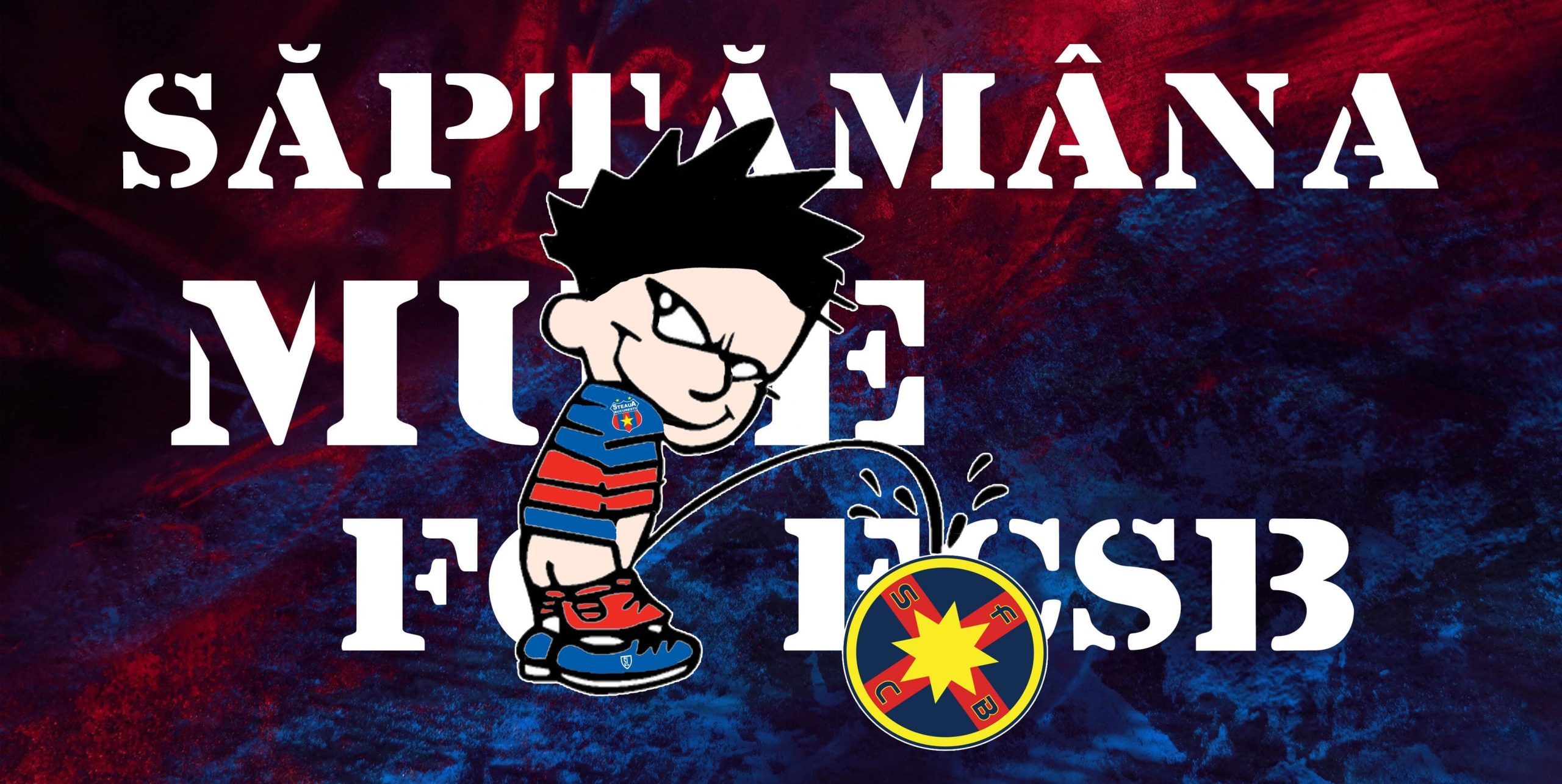 A început Săptămâna M**e FC Fcsb! - Steaua Liberă